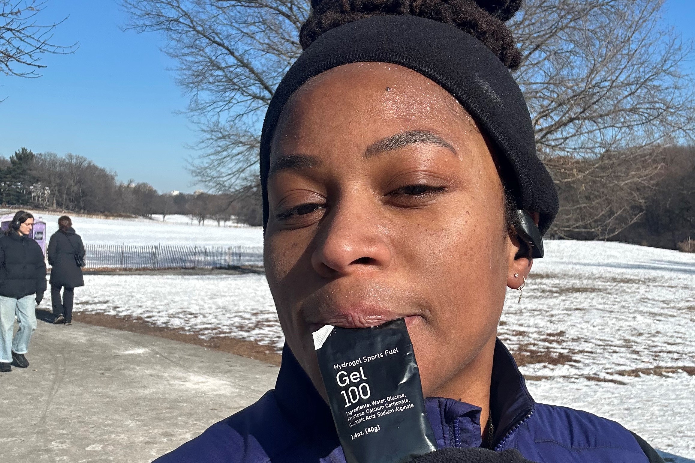 Victoria Fortune Nutrition During Marathon Training