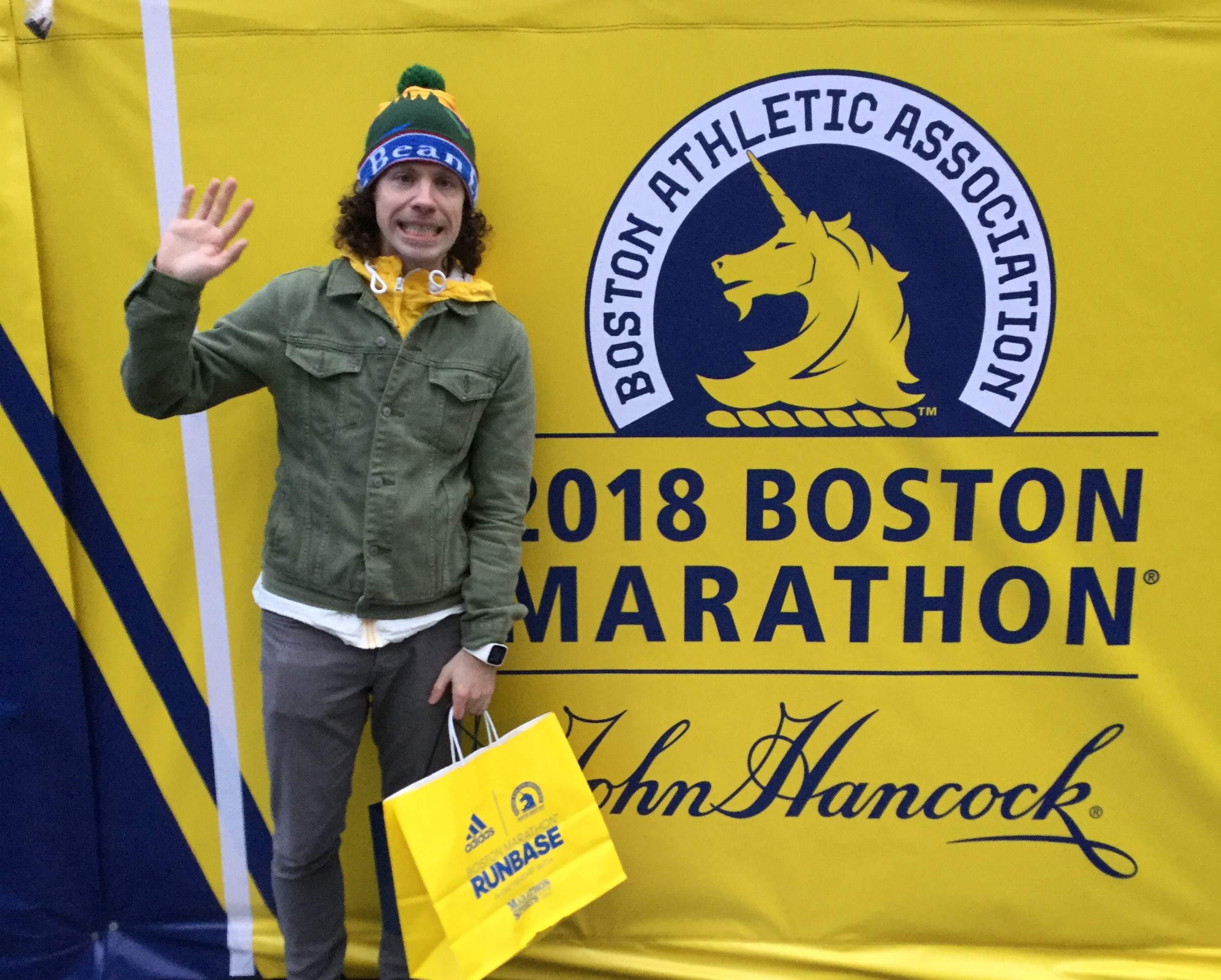 Shipping Up to Boston: NYRR Staffers Ahead of the Boston Marathon