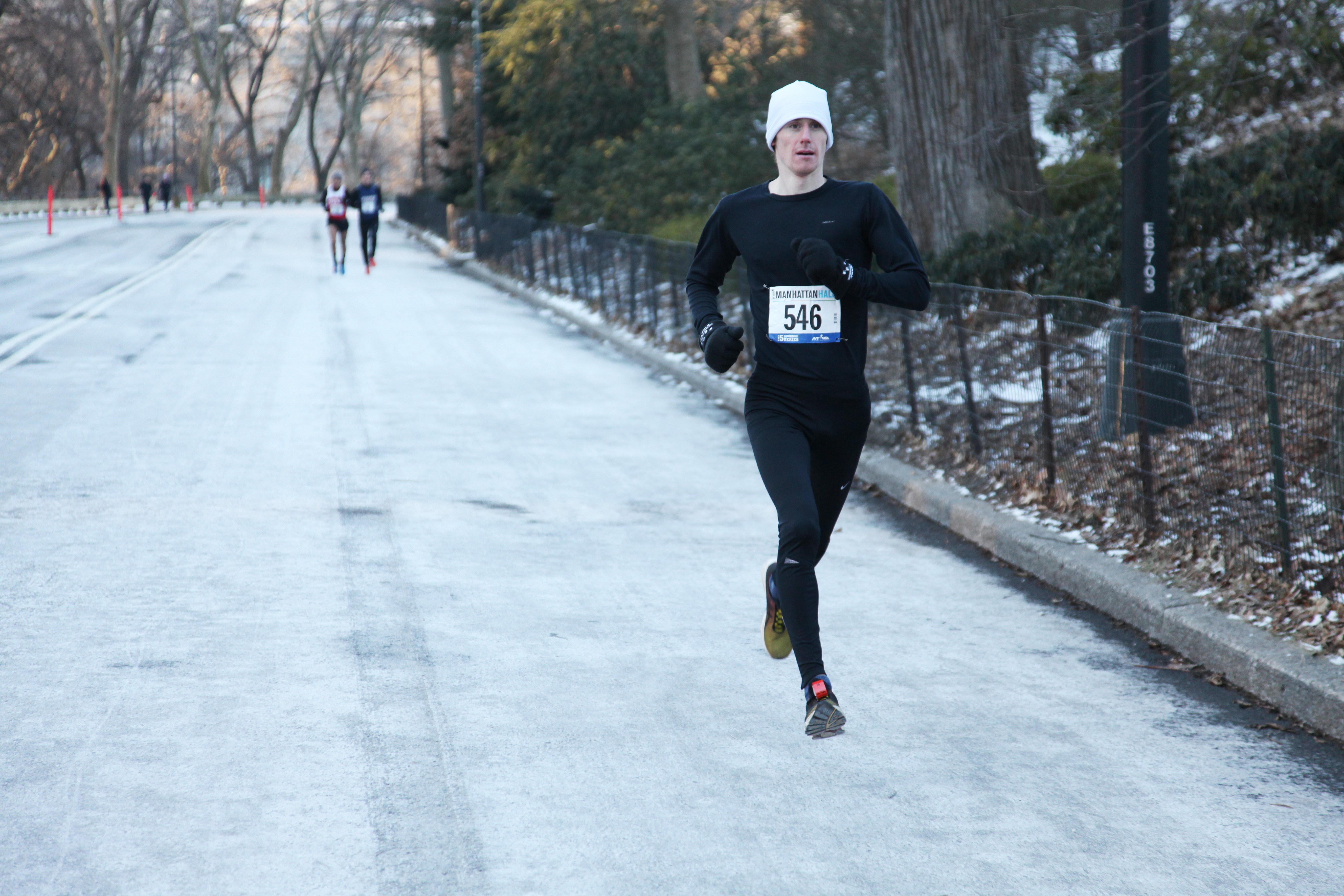 How to Handle Cold, Ice, and Snow on the Run