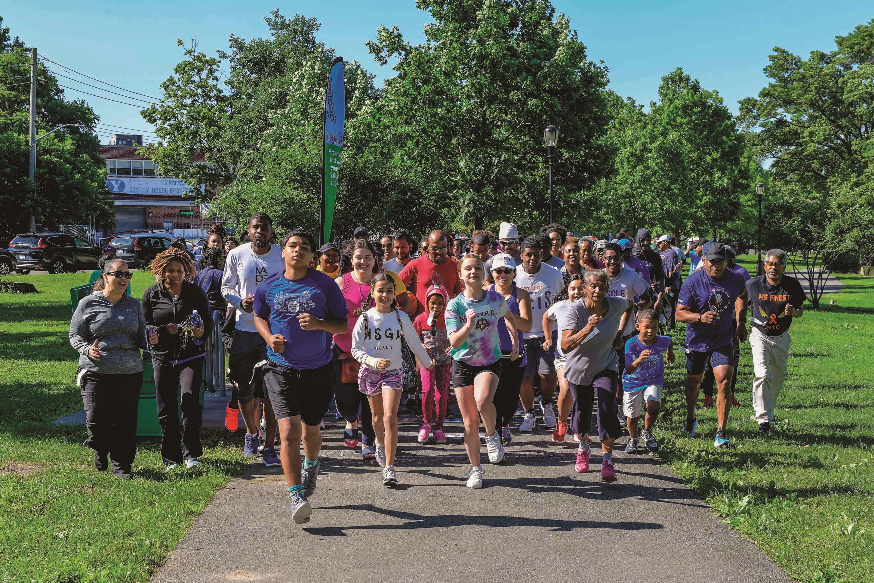 Open Run: Free Weekly Community Fun Runs/Walks in Neighborhood Parks ...